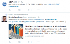 Twitter 101: Examples of Great Twitter Hashtags - Nimble Quotes