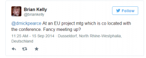 Tweet to Meet: Using Twitter for Networking at Business Events - Nimble ...