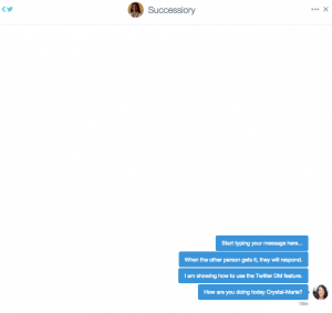 How to use Twitter Direct Messages - Nimble Quotes